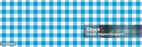 와이드 블루 버팔로 체크 목재 잭 원활한 벡터 패턴 소풍 음식에 대한 스톡 벡터 아트 및 기타 이미지 소풍 음식 버팔로 체크 파란색 Istock