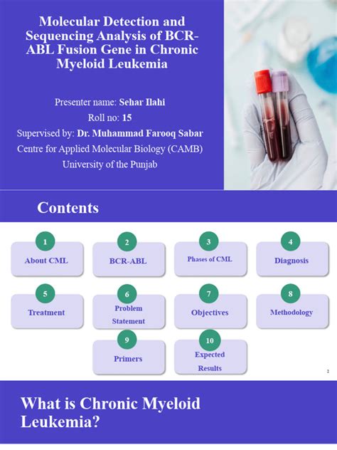 Molecular Detection Of Bcr Abl Fusion Gene Pdf Medical Specialties Molecular Biology