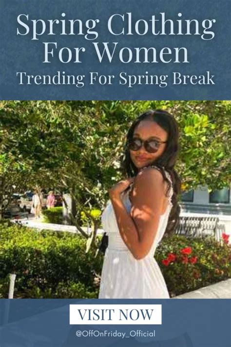 Slay Spring Break 2024 With Trending Womens Fashion 🌸💃 By Kourtney