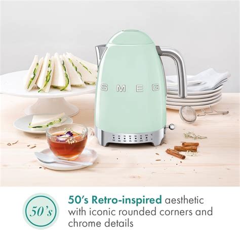 Smeg Variable Temperature Kettle 2025 Review Stainless Steel Tea Kettles