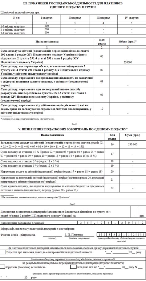 Декларация Плательщика Единого Налога Бланк Crystallart