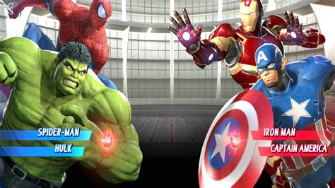Hulk Vs Captain America