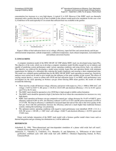 Modelling And Simulation Of A Biomass Gasification Solid Oxide F Pdf