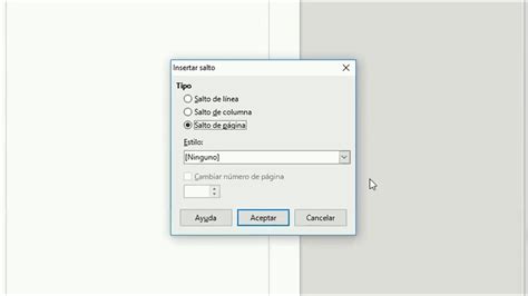 LibreOffice Writer Cambio de orientación en un documento LX YouTube