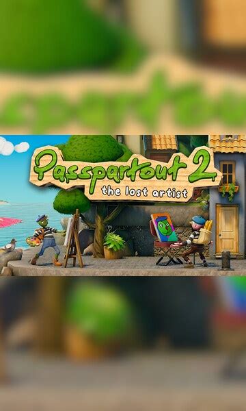 Buy Passpartout 2 The Lost Artist Pc Steam Key Global Cheap