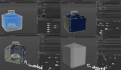 Particle Fluid Surface Problem Rhoudini