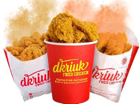 Dkriuk Fried Chicken Dan Ayam Geprek Cimahi Tengah Gofood