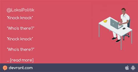 Connection Lost Knock Knock Whos There Knock Knock Whos