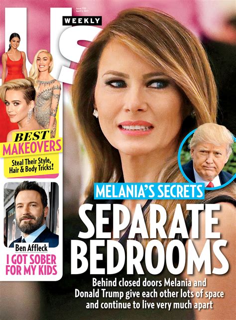 Donald Trump And First Lady Melania Keep Separate Bedrooms