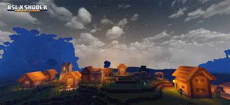 Bsl X Improvement Shader 121 Mcpebedrock