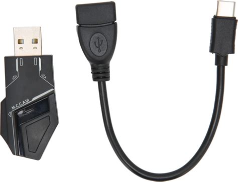 YYOYY Adaptador de controle sem fio conversor USB Bluetooth portátil sem fio para Windows PS