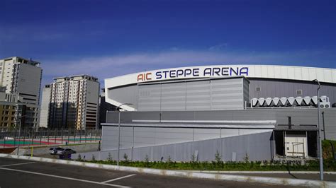 Мөсөн өргөө цогцолбор Aic Steppe Arena нэртэй боллоо АЧИТ ИХТ ХХК