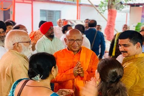 Jamshedpur विधायक सरयू राय के बारीडीह कार्यालय में रामार्चा पूजा का