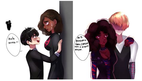 We Are Now At The Genderbend Phase Miles And Peni Shipping Know