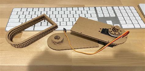 Laser Cut Servo Controlled Deadbolt Prototype Phase 1 Showcase Arduino Forum