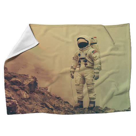 Astronaut Blanket Space Blankets Exploration Sherpa Blanket