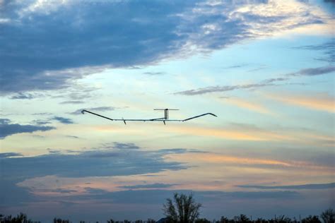 Gadget In Extremis Airbus Zephyr Uav Soars Into Service Electronics
