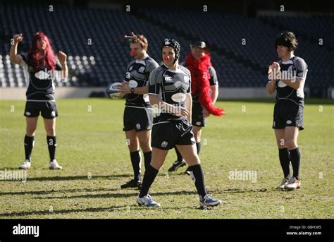 Scotlands Guy Richardson Mike Weir Phil Godman Brian Mclauchlin And Gregor Towsend In Aid Of