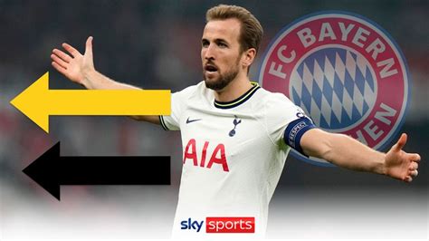 Harry Kane Tottenham Striker Has Bayern Munich Medical Ahead Of £100m