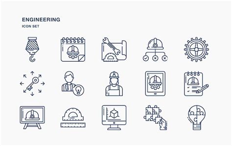Premium Vector Engineering Vector Icon