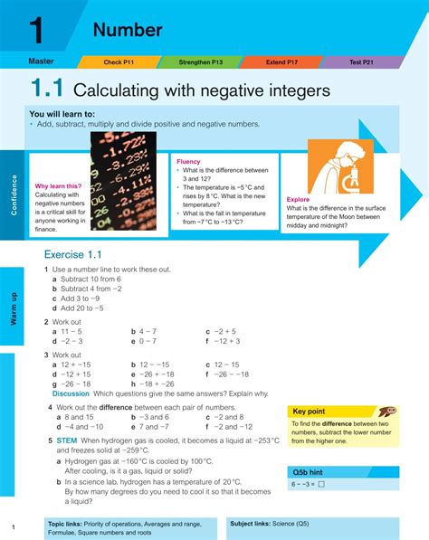 Maths Progress International Year 8 Textbook Answers