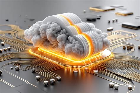 Exploring The Future Of Cybersecurity And Data Protection In Cloud Computing Innovations Stock