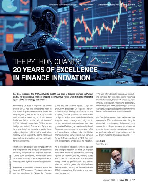 cpf program the python quants