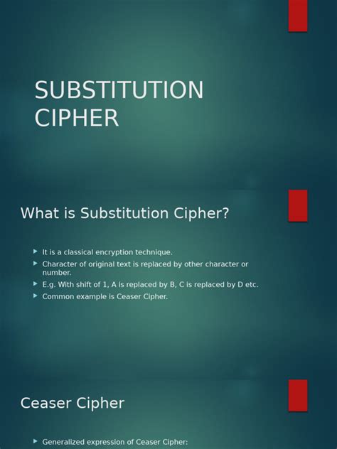 Substitution Cipher Pdf Substitution Cipher Pdf