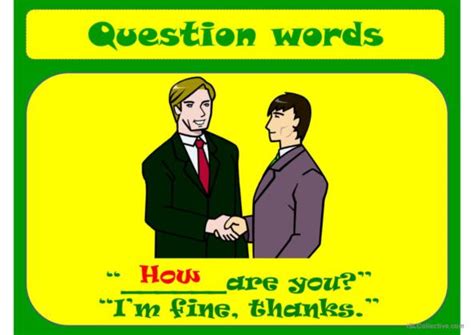 10 Questions Interrogative General Grammar Practice Gram…