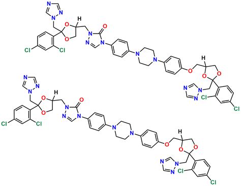 Itraconazole Ep Impurity G Cas No 3023702 71 5