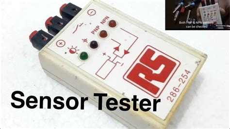 how to check various sensors by using rs sensor tester 🎛 youtube