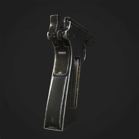 Colt M1911a1 Pistol 3d Modell 79 3ds Fbx Obj Unknown Max Free3d