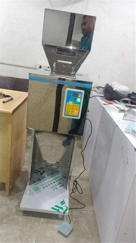 Granules Small Granule Filling Machine At ₹ 10500 In Ahmedabad Id
