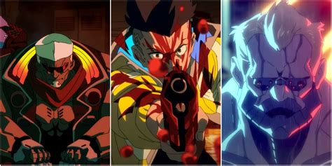 10 Strongest Characters In Cyberpunk Edgerunners Seemayo