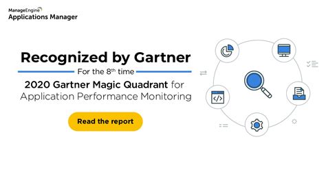 Manageengine Recognized In Gartner Magic Quadrant For Application Performance Monitoring