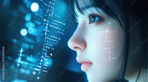 Artificial Intelligence Decoding Encrypted Data Layers In Cyberspace