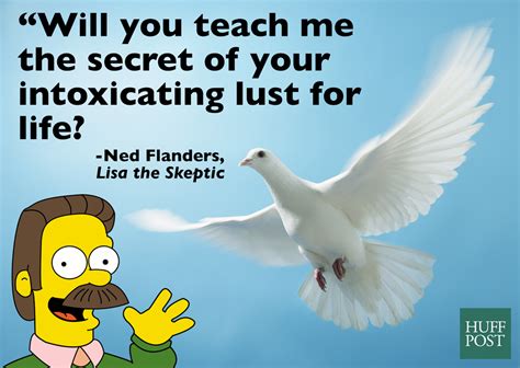 Ned Flanders Quotes Quotesgram