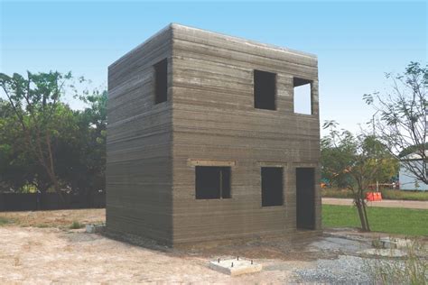 Landt First To 3d Print A Ground Plus One Building In India Architect