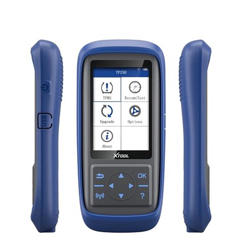 Xtool Tp150 Obd2 Tpms Diagnostic Scanner 315and433 Mhz Sensor Tire Pressure Monitoring System Tool