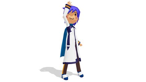 Mikumikuinfo Mmd Newcomer Chibi Kaito