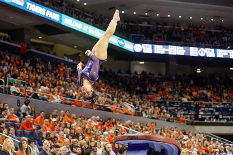 Lsu Gymnast Elena Arenas In Images