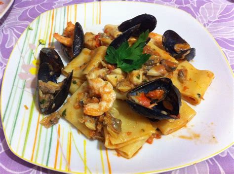 Paccheri Allo Scoglio Straordinaria Ricetta Per Capodanno E Non Solo