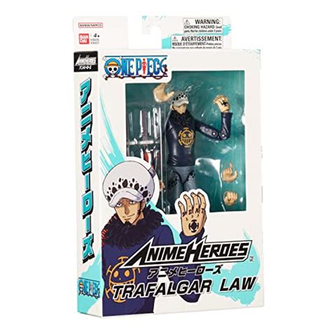 Anime Heroes One Piece Trafalgar Law Action Figure Pricepulse