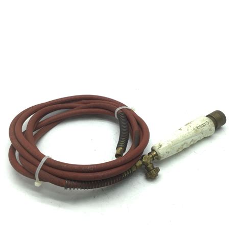 Lenox Acetylene Welding Torch Handle And 12 Hose No Tip Next Day Automation