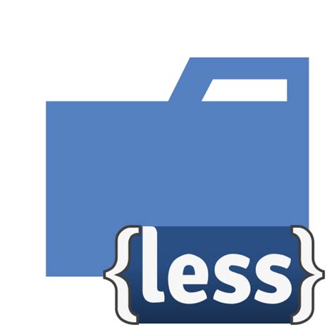 Folder Jenis Kurang File Dan Folder Icons