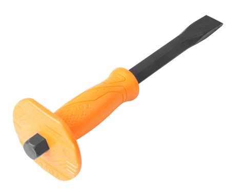 25087 10″ Chisel W Grip Flat Tolsen Tools Usa