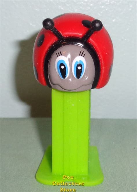 Mini Ladybug Bugz Pez Party Favor Loose 4 00 Pez Collectors Store The Ultimate Pez