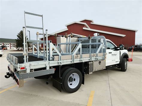 Reel Carrying Platform Sauber Mfg Co