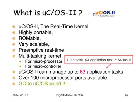 PPT UC OS II Real Time Kernel Porting On Atmega And His Her Applications PowerPoint
