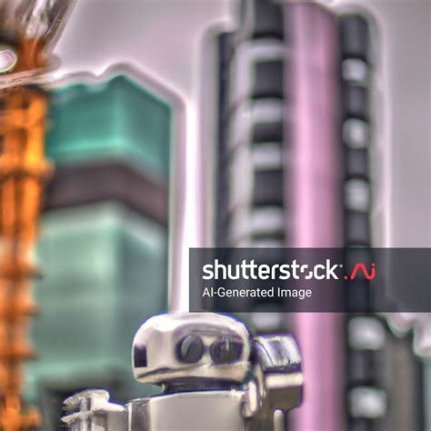 Outdoor Photo Advance Technology Robot High Ai Generated Image